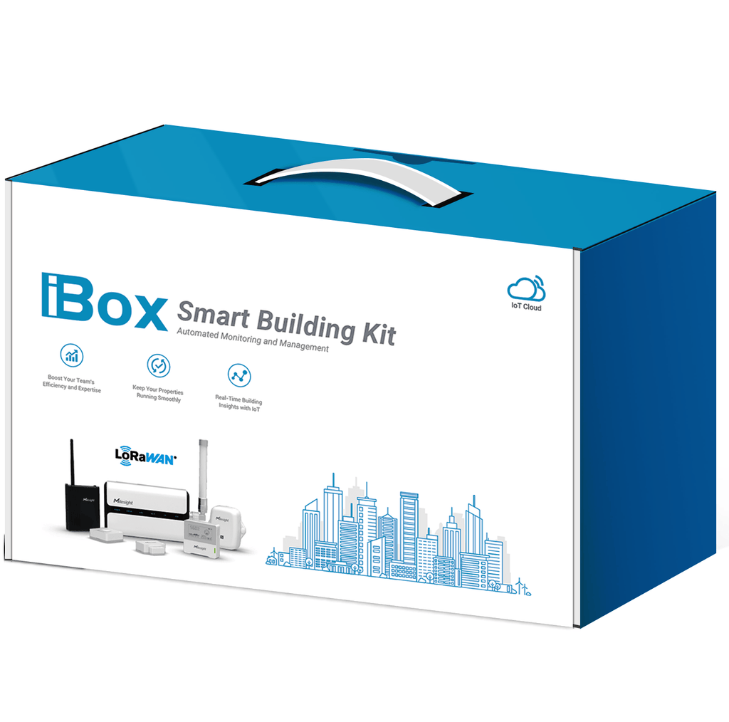 Smart Building Management and Monitoring System LoRaWAN Wireless