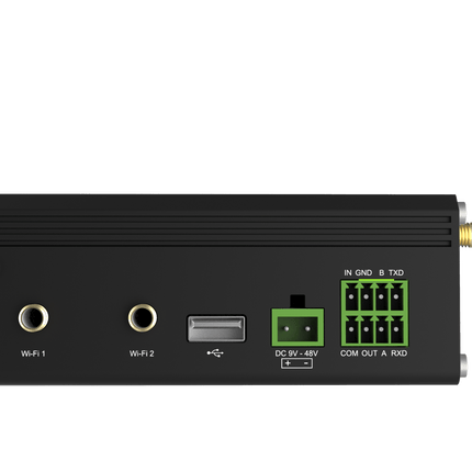 Milesight UR75 5G Industrial Cellular Router Dual Sim WiFi – IOT Store