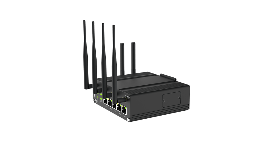 Milesight UR75 5G Industrial Cellular Router Dual Sim WiFi – IOT Store