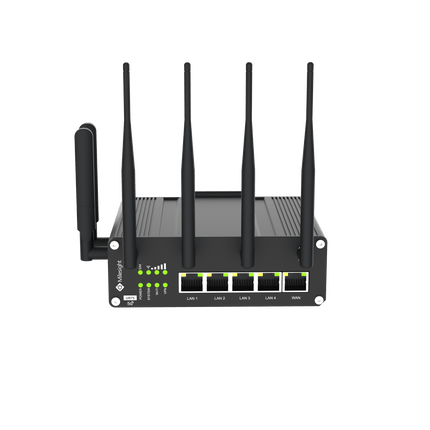 Milesight UR75 5G Industrial Cellular Router Dual Sim WiFi – IOT Store