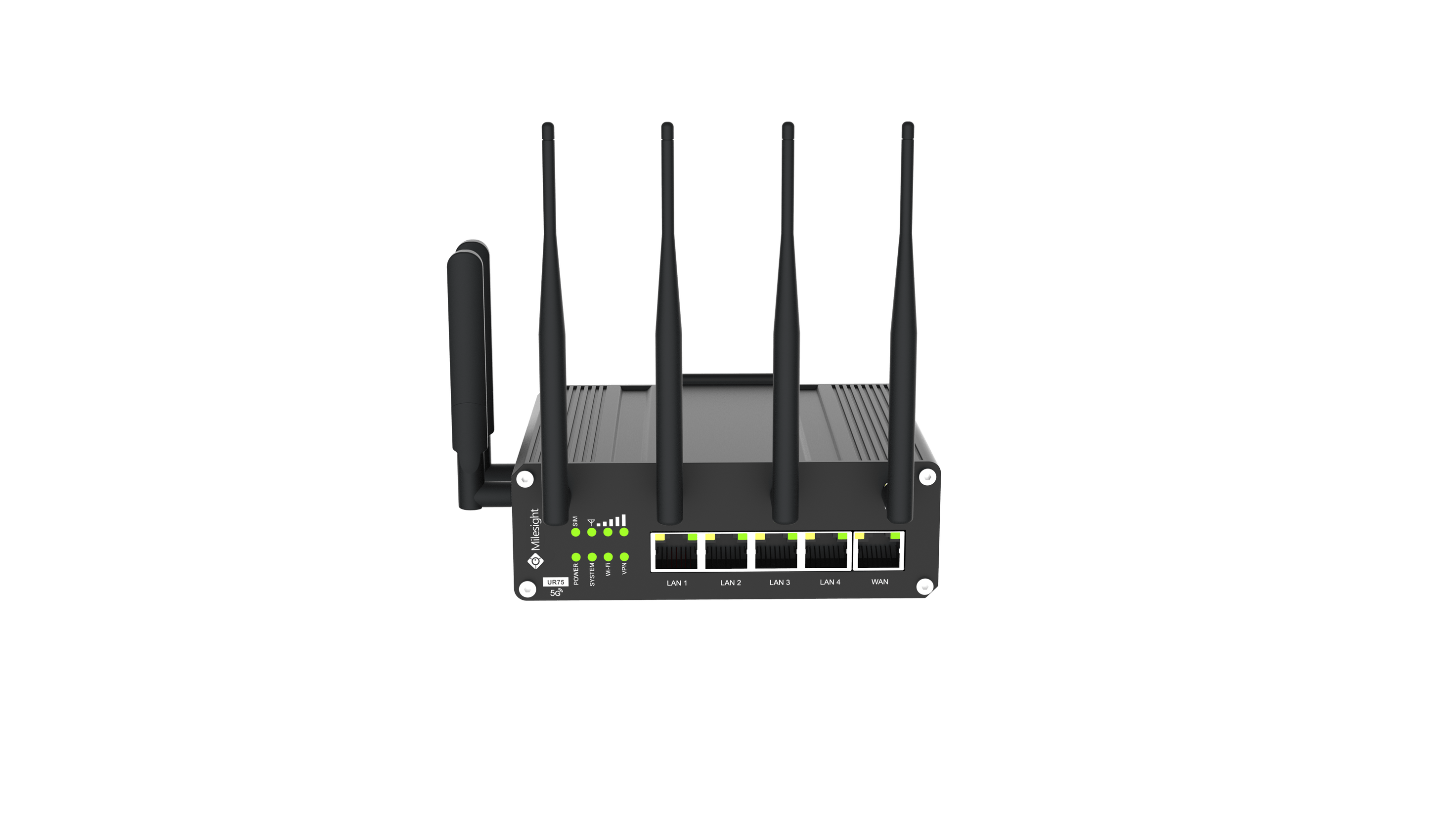 Milesight UR75 5G Industrial Cellular Router Dual Sim WiFi – IOT Store