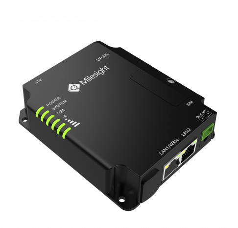 UR32L Milesight Lite Industrial Cellular 4G LTE Router