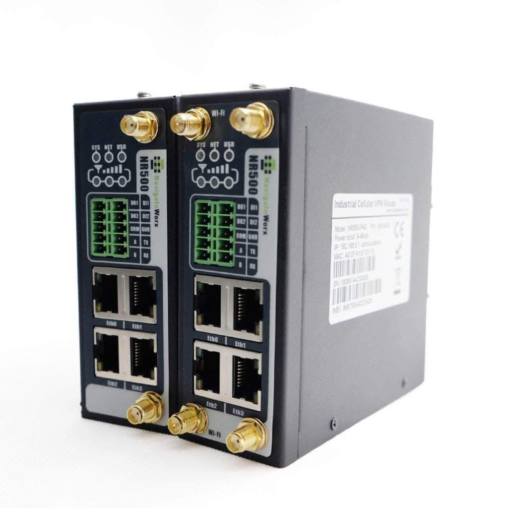 Industrial Premium 4G LTE Cellular NR500 PRO VPN Router @ IOT Store
