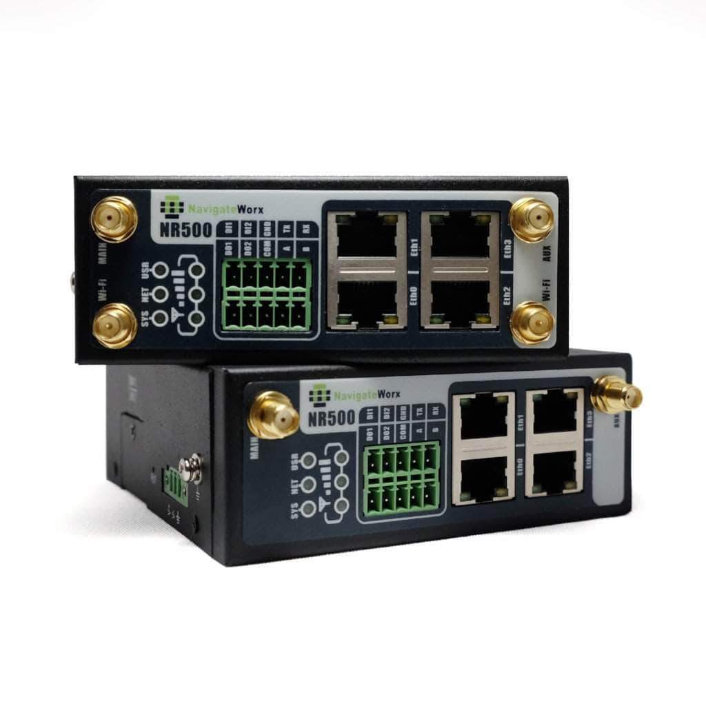 Industrial Premium 4G LTE Cellular NR500 PRO VPN Router @ IOT Store