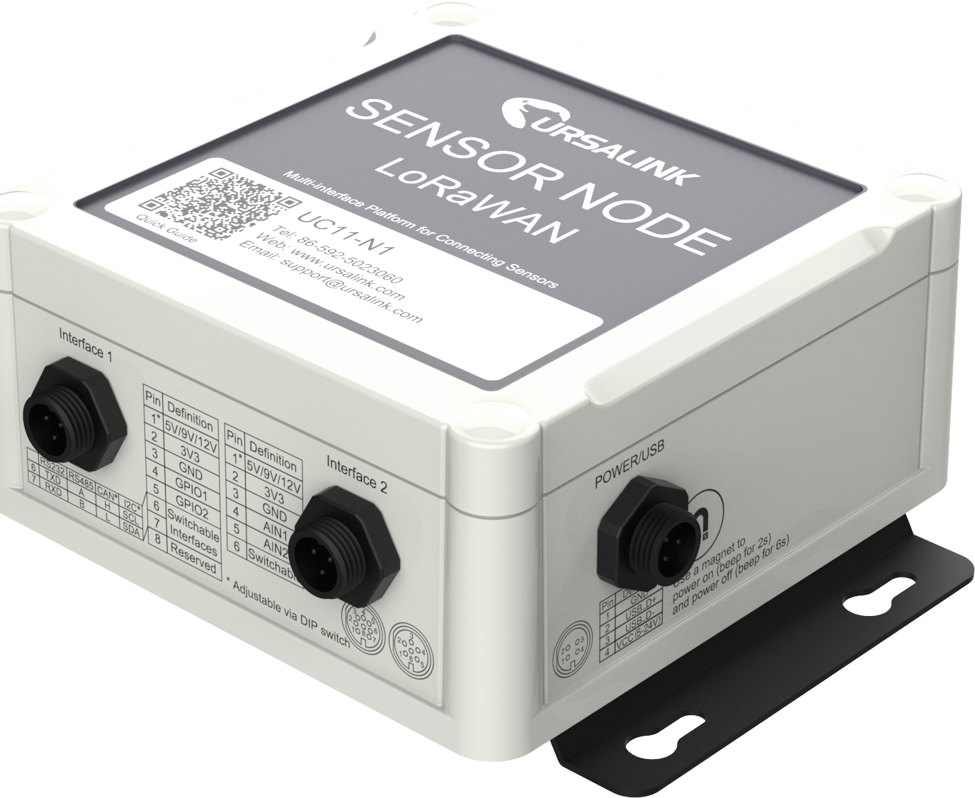 Ursalink Milesight UC11-N1 LoRaWAN Multi Sensor Node Battery Powered ...