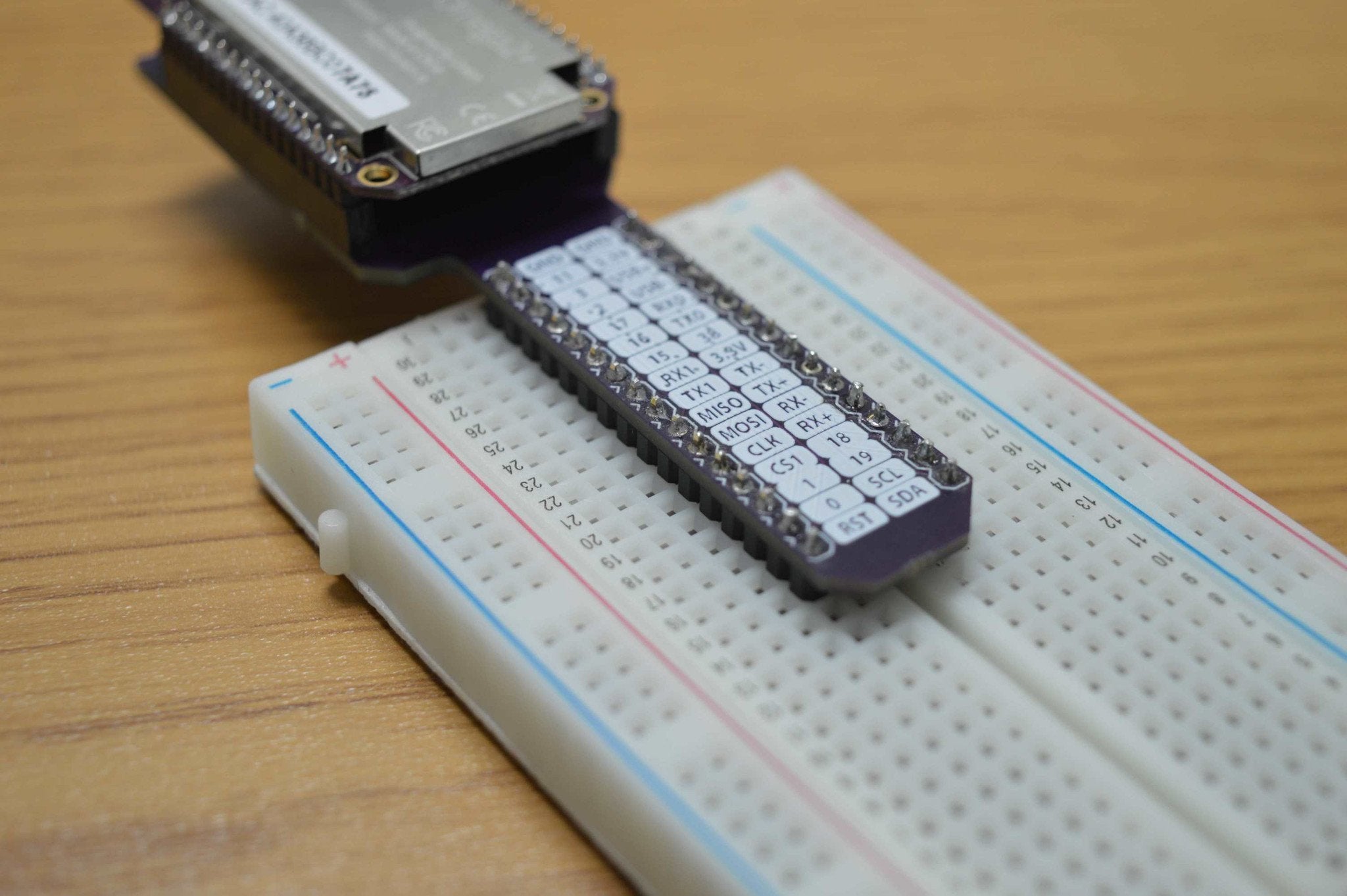 Breadboard Dock for Onion Omega2 & Omega2+ @ IOT Store Australia