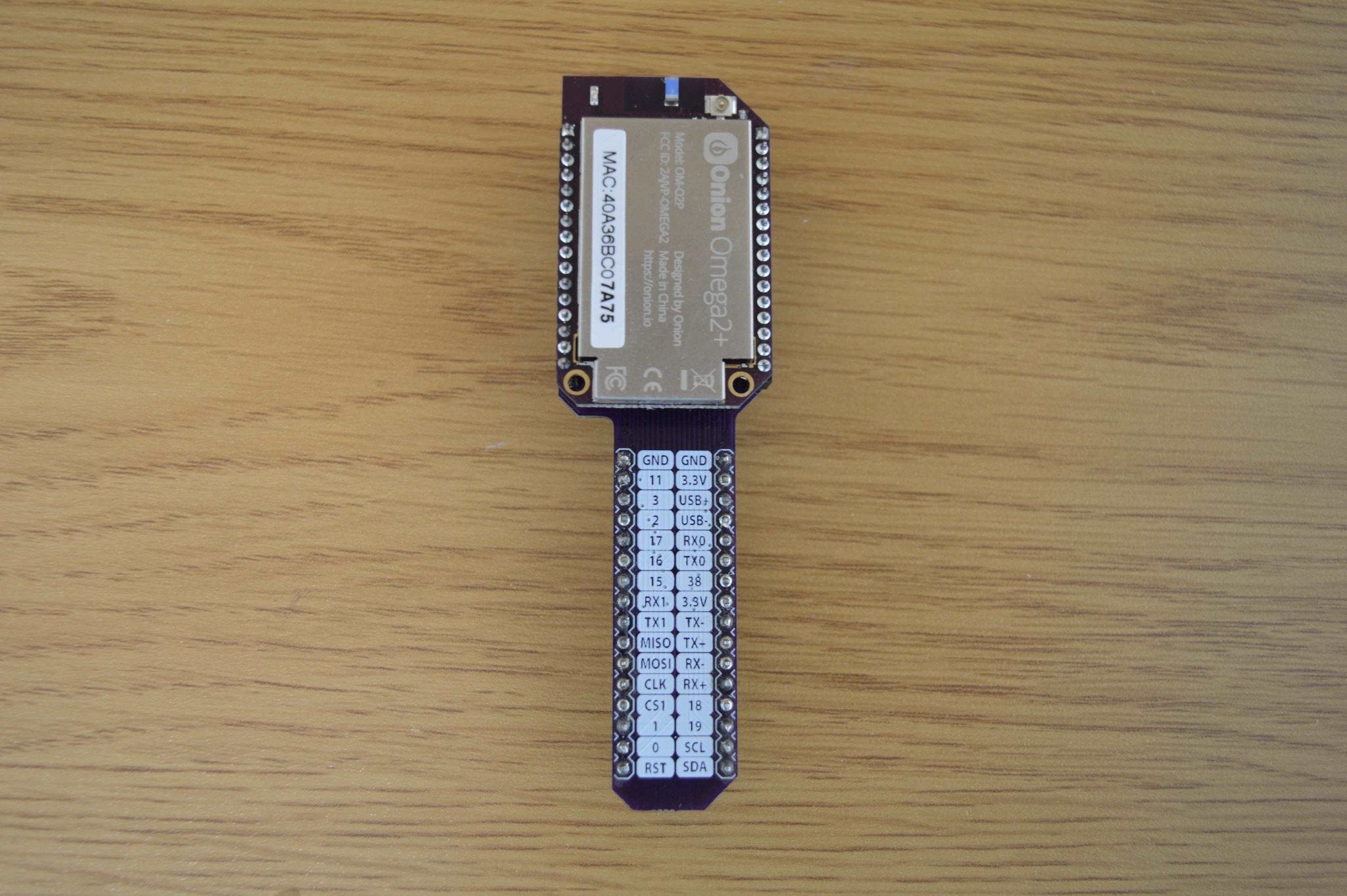 Breadboard Dock for Onion Omega2 & Omega2+ @ IOT Store Australia