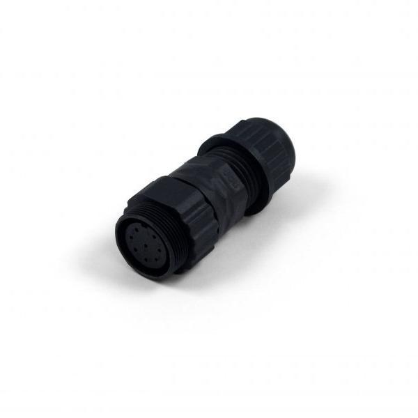 Waterproof 8-Pin Circular Cable Connector (Female) @ IOT Store AU