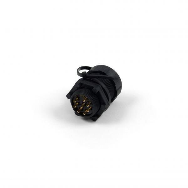 Waterproof 8-Pin Circular Cable Connector (for Enclosures) @ IOT Store