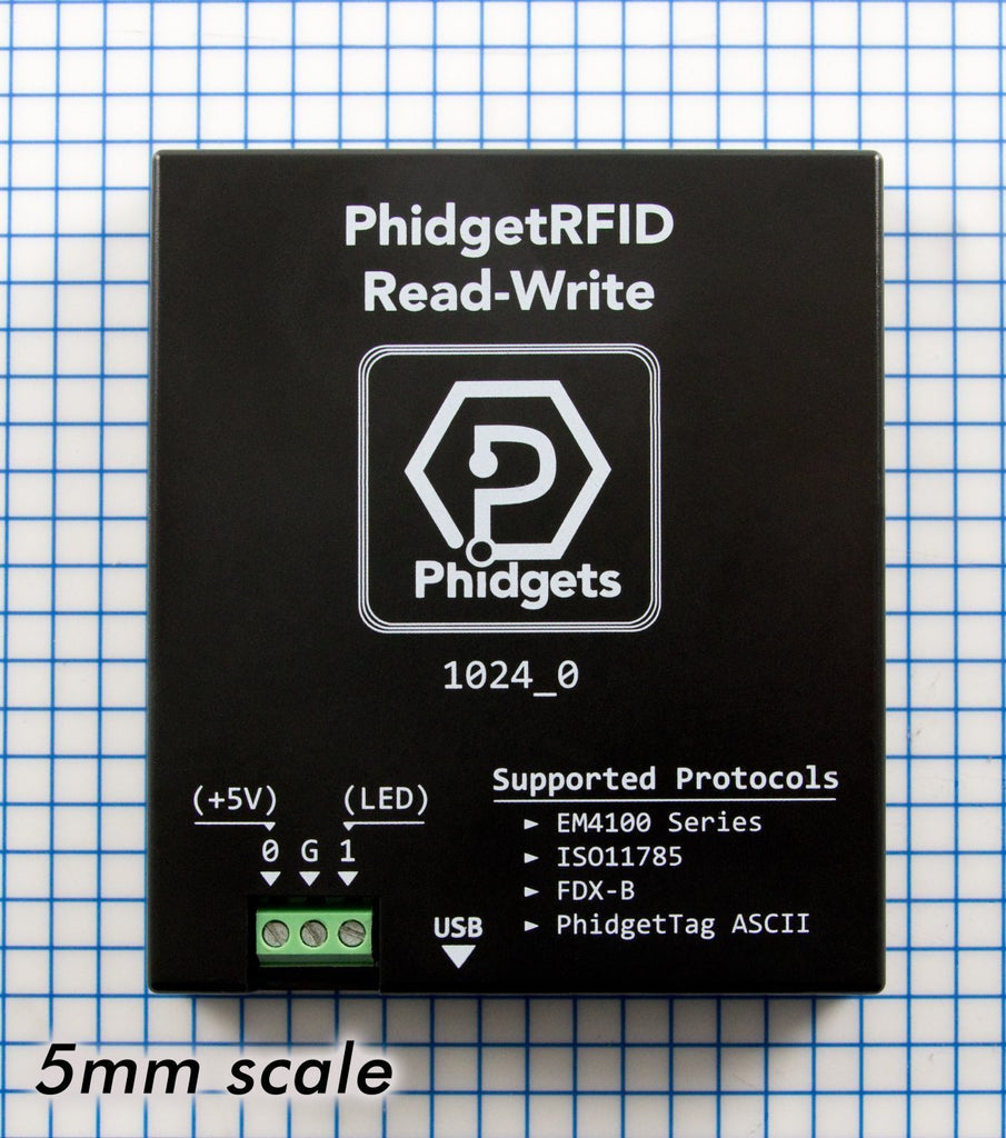 Phidget RFID Read-Write Enclosed 1024_0B @ IOT Store Australia