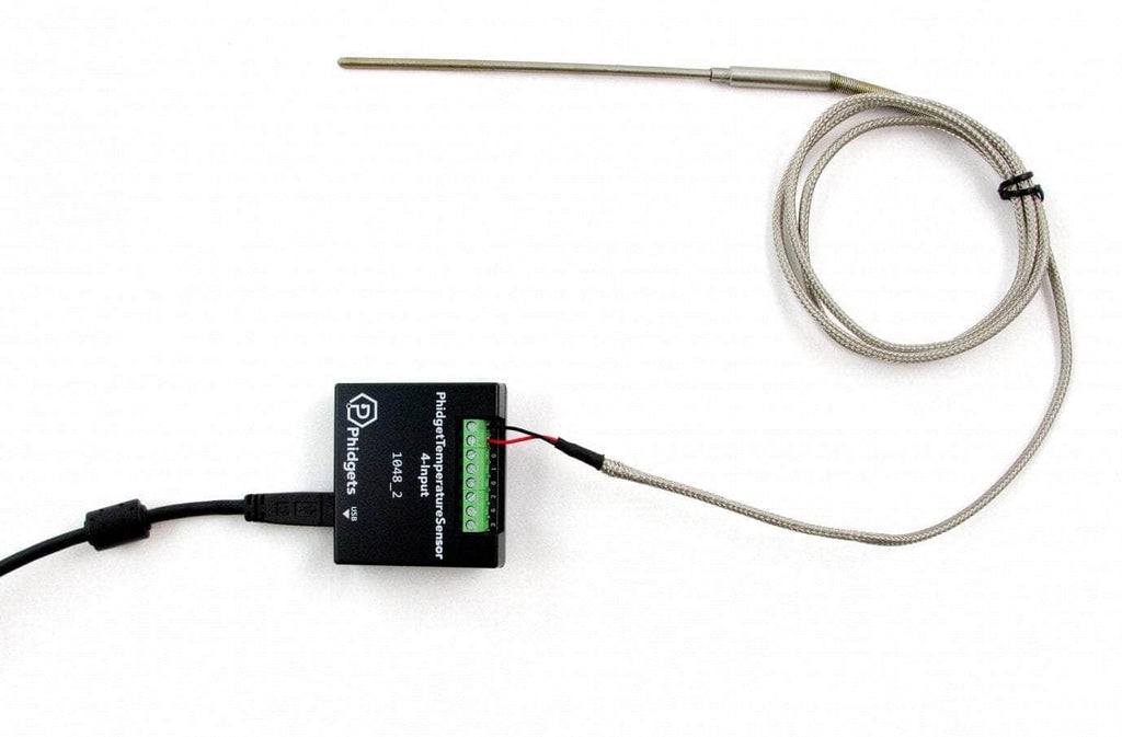 Phidget Temperature Sensor 4-Input Enclosed 1048_2B @ IOT Store AU