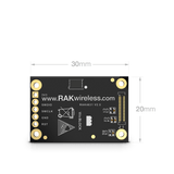 RAK Wireless RAK4631 WisBlock LPWAN LoRaWAM BLE Module