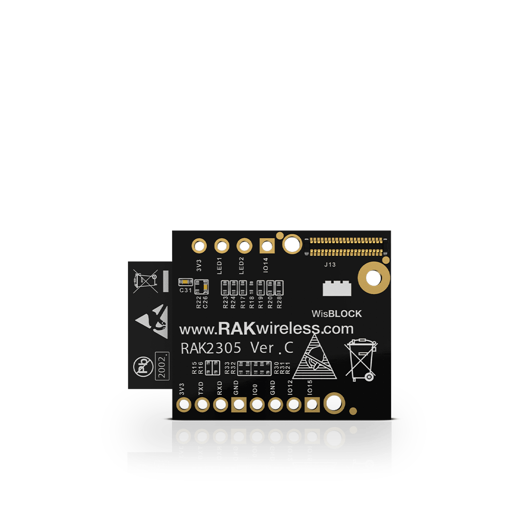 RAK Wireless WisBlock Wi-Fi Interface Module RAK2305