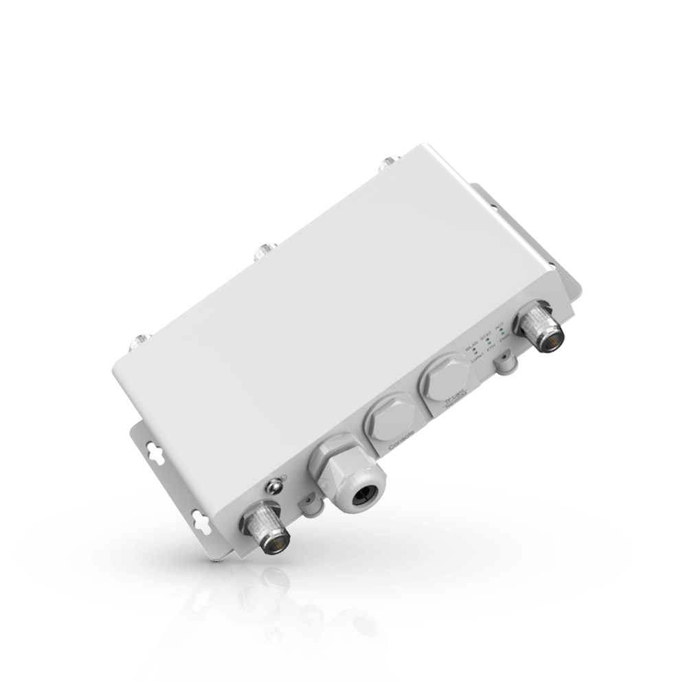 RAK7240 Outdoor LoRaWAN LPWAN Gateway Multichannel WiFi, GPS, PoE