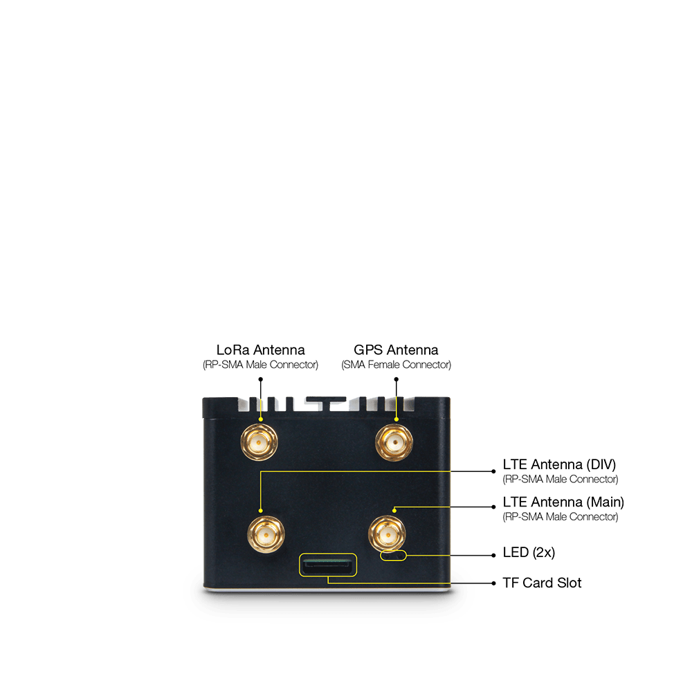 RAK7244 LoRaWAN Gateway Raspberry Pi 4, 4GB & GPS