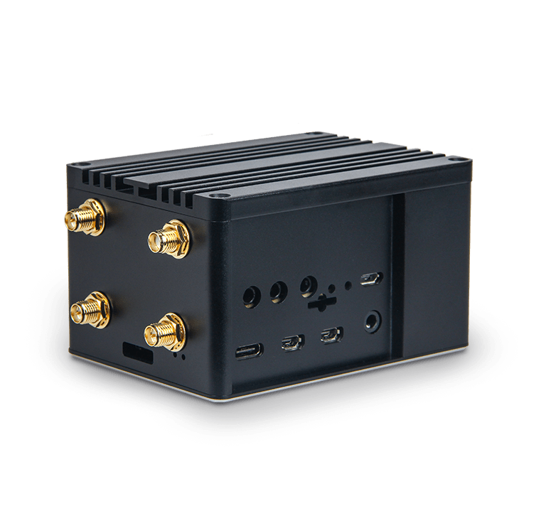 RAK7244 LoRaWAN Gateway Raspberry Pi 4, 4GB & GPS