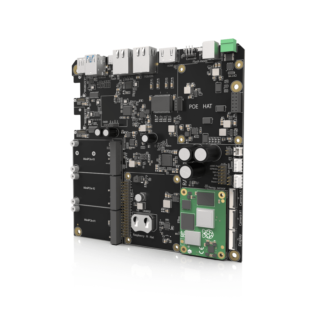 WisGate Connect Raspberry Pi CM4 LoRaWAN Edge Gateway