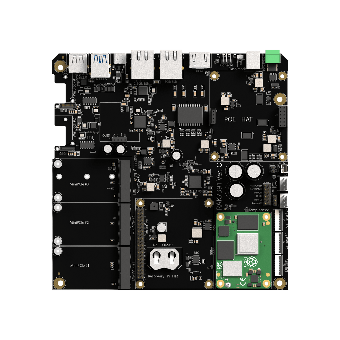 WisGate Connect Raspberry Pi CM4 LoRaWAN Edge Gateway – IOT Store