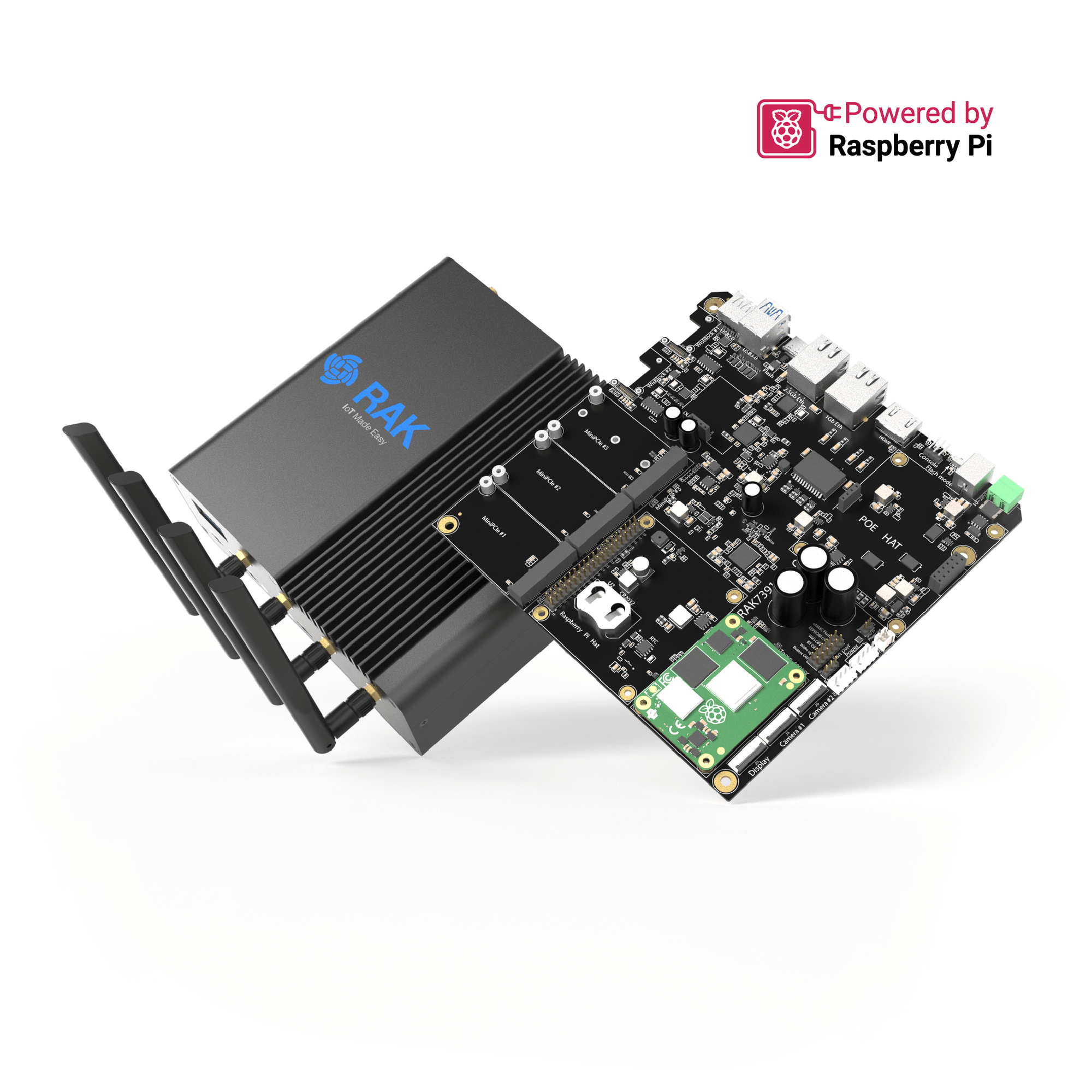 WisGate Connect Raspberry Pi CM4 LoRaWAN Edge Gateway – IOT Store