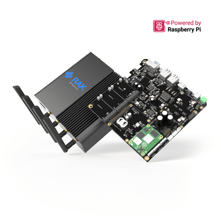 WisGate Connect Raspberry Pi CM4 LoRaWAN Edge Gateway – IOT Store