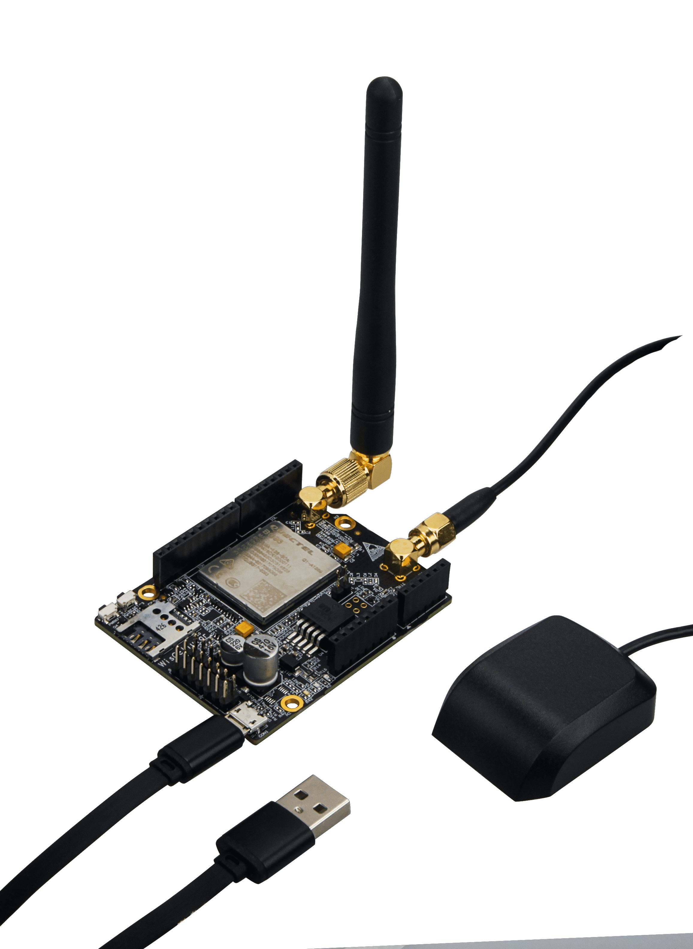 WisLink Cellular BG96 Arduino Shield LTE Cat-M1, NB-IoT – IOT Store