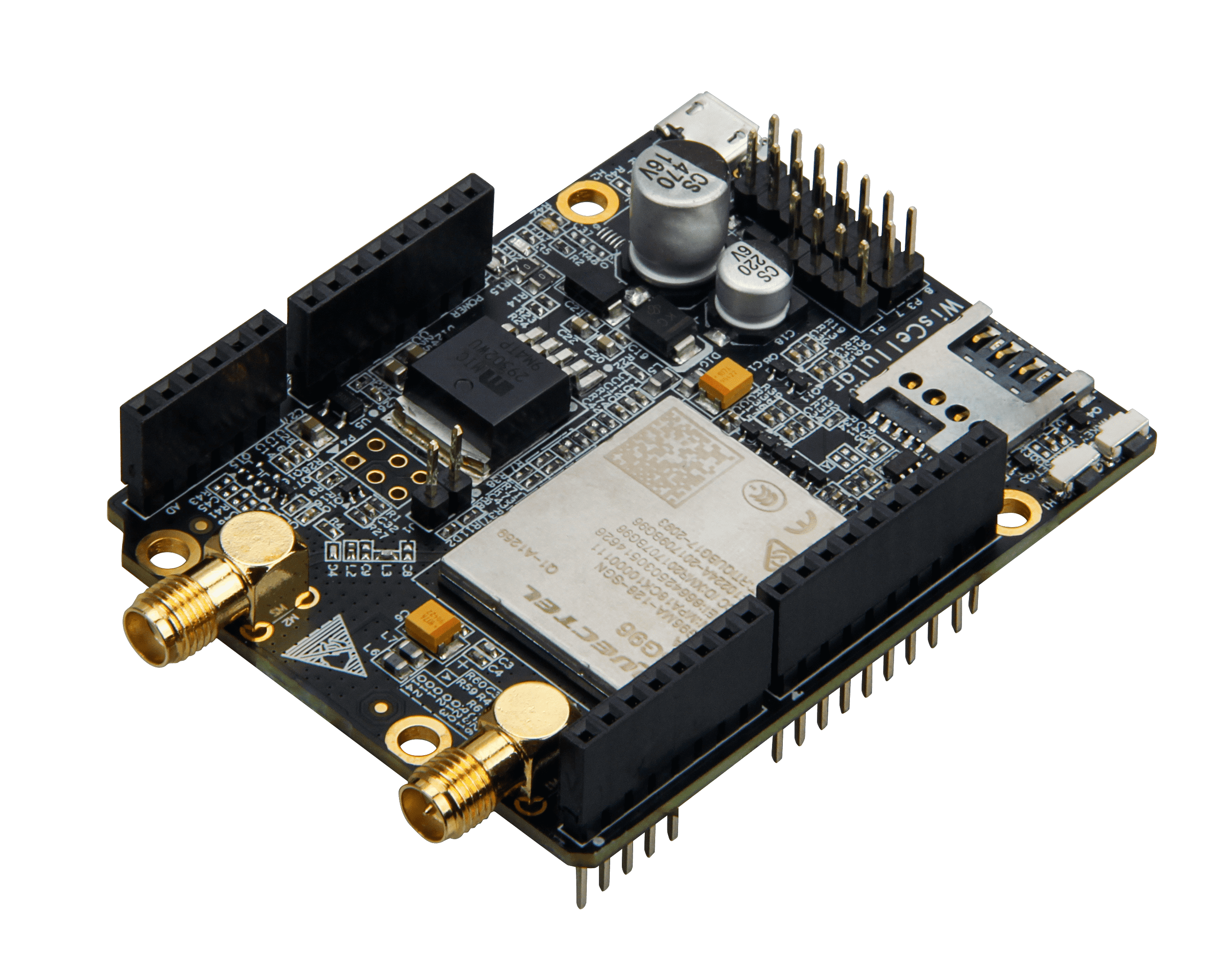 WisLink Cellular BG96 Arduino Shield LTE Cat-M1, NB-IoT – IOT Store