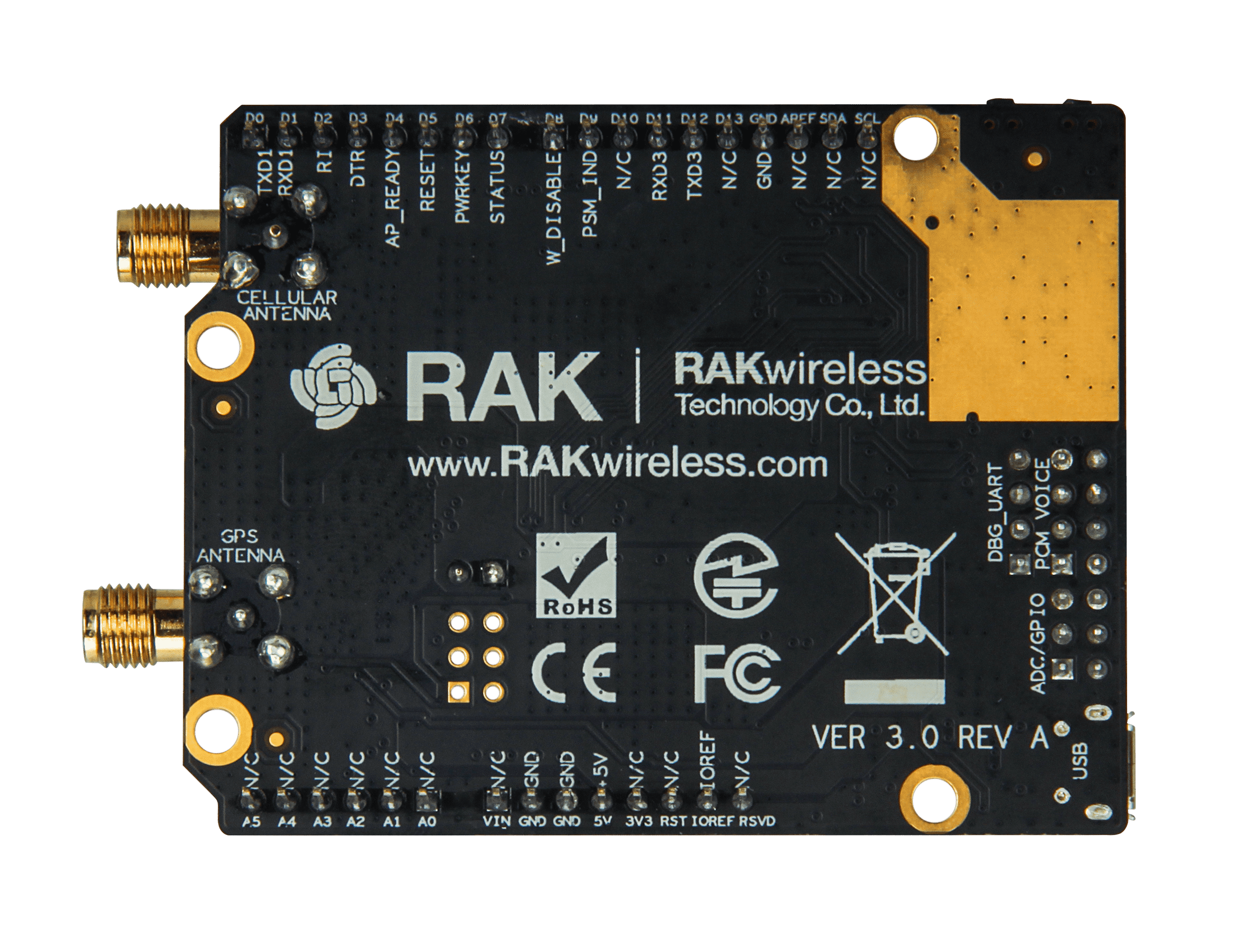 WisLink Cellular BG96 Arduino Shield LTE Cat-M1, NB-IoT – IOT Store