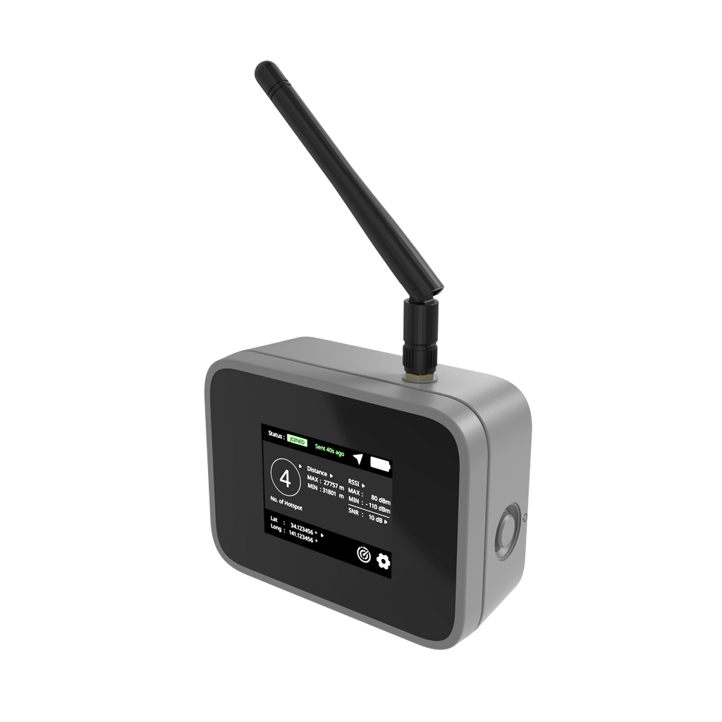 RAK Field Tester Pro For LoRaWAN Plug&Play (any LoRaWAN network)