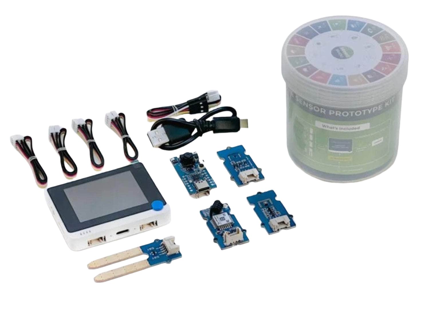 SenseCAP K1100 - The Sensor Prototype Kit with LoRa and AI – IOT Store