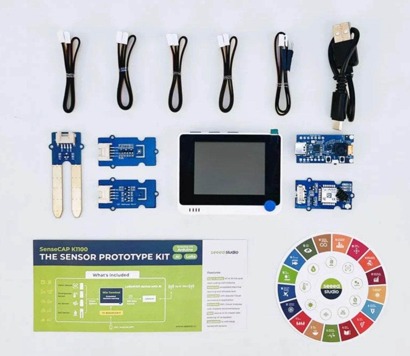 SenseCAP K1100 - The Sensor Prototype Kit with LoRa and AI – IOT Store