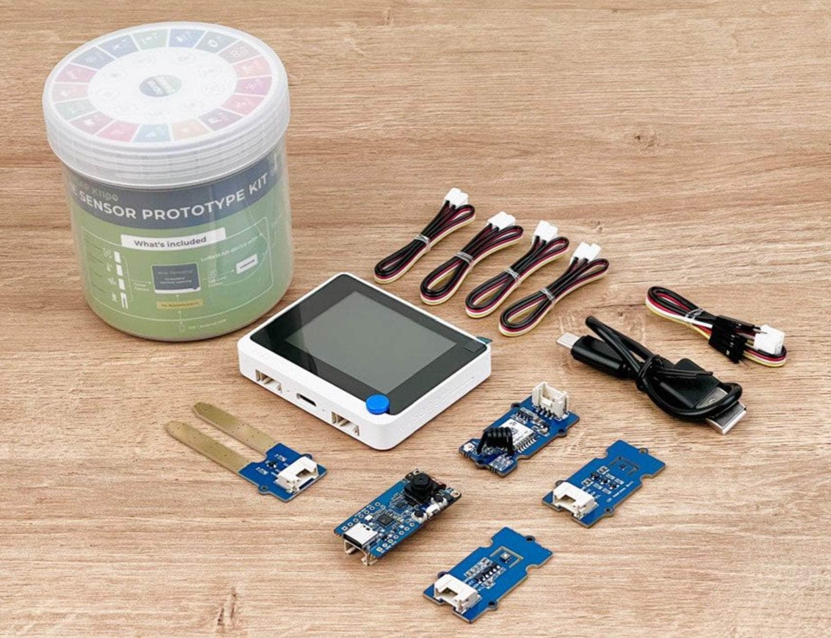 SenseCAP K1100 - The Sensor Prototype Kit with LoRa and AI – IOT Store