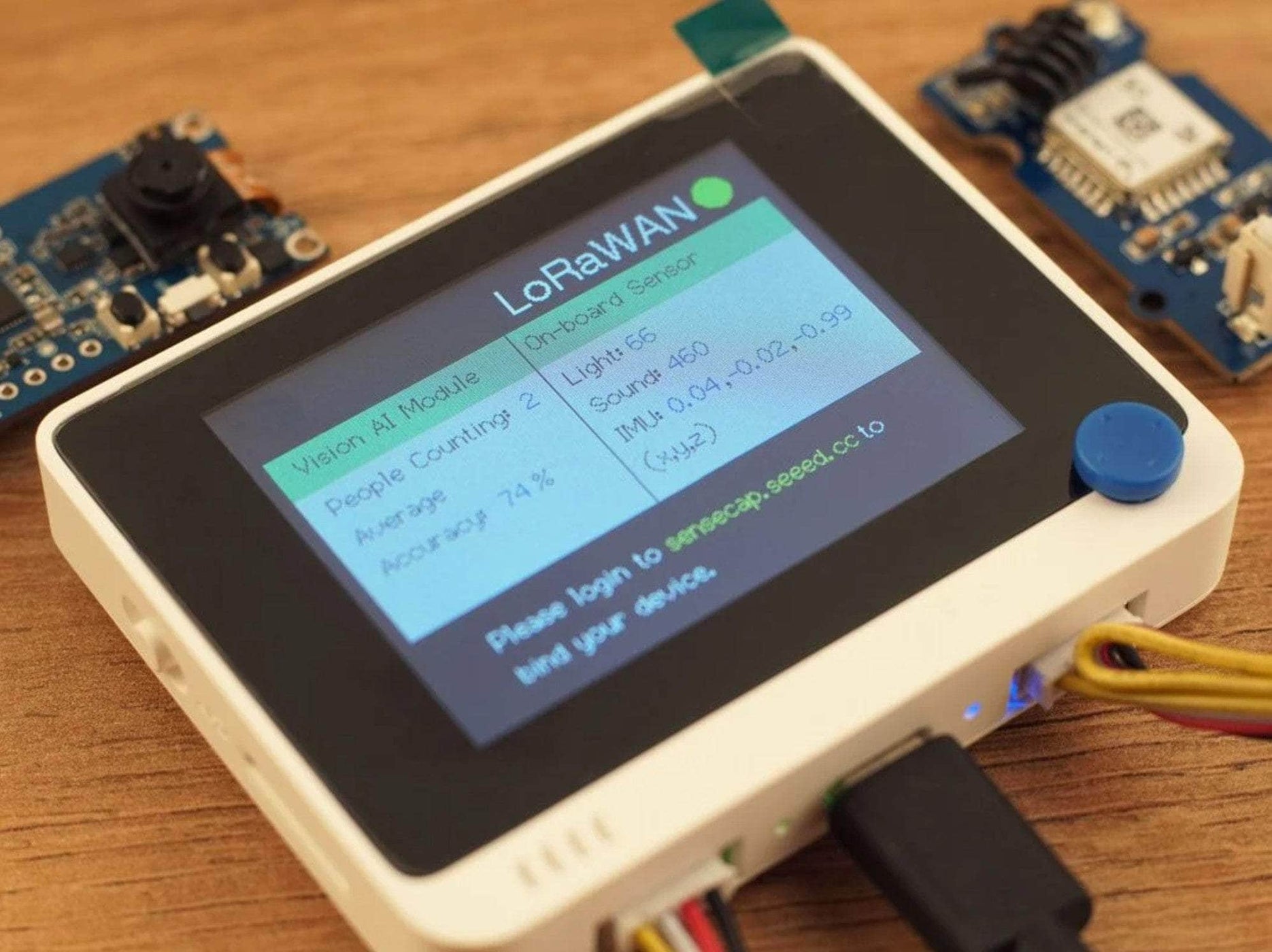 SenseCAP K1100 - The Sensor Prototype Kit with LoRa and AI – IOT Store