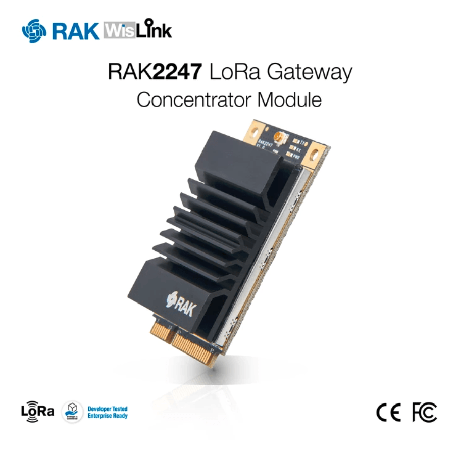 RAK2247 LoRaWAN Gateway - Concentrator Module - AU915 - USB – IOT Store