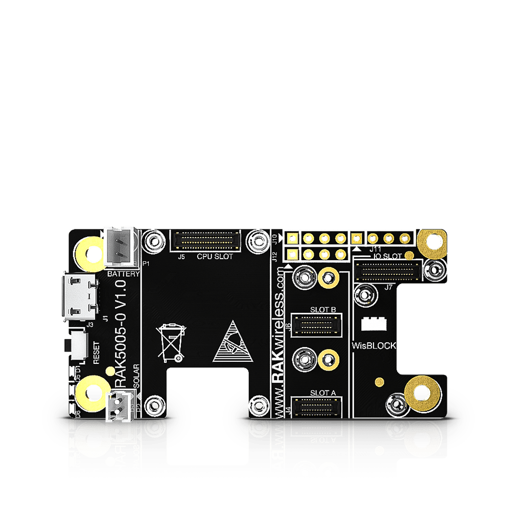RAK Wireless WisBlock Base Board RAK5005-O
