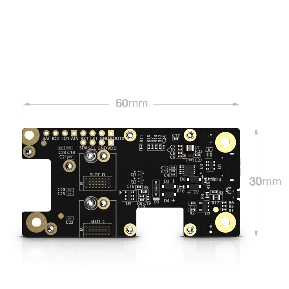 RAK Wireless WisBlock Base Board RAK5005-O