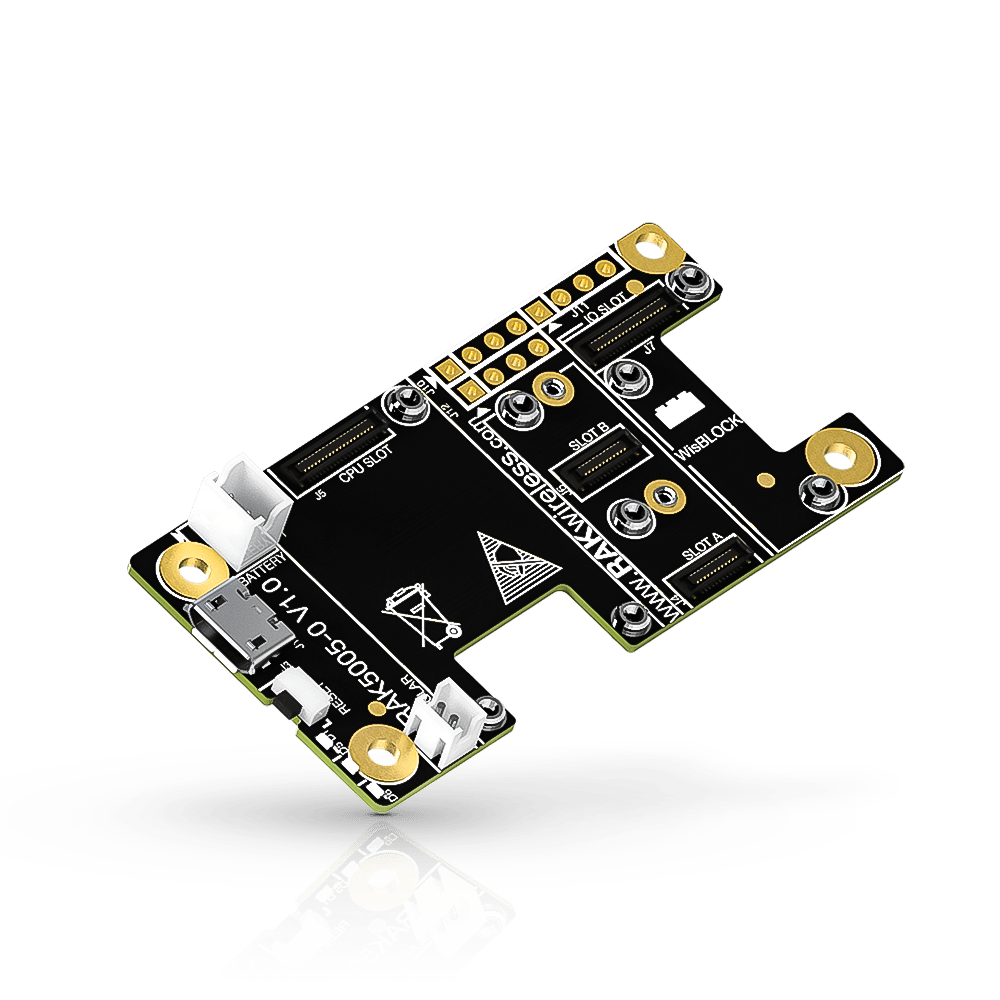RAK Wireless WisBlock Base Board RAK5005-O