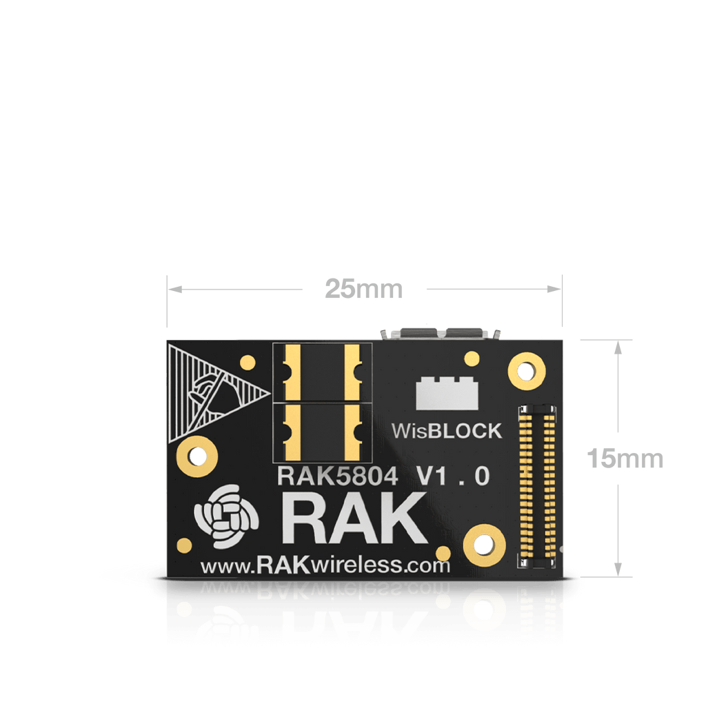 RAK Wireless WisBlock IO Extension Board RAK5804