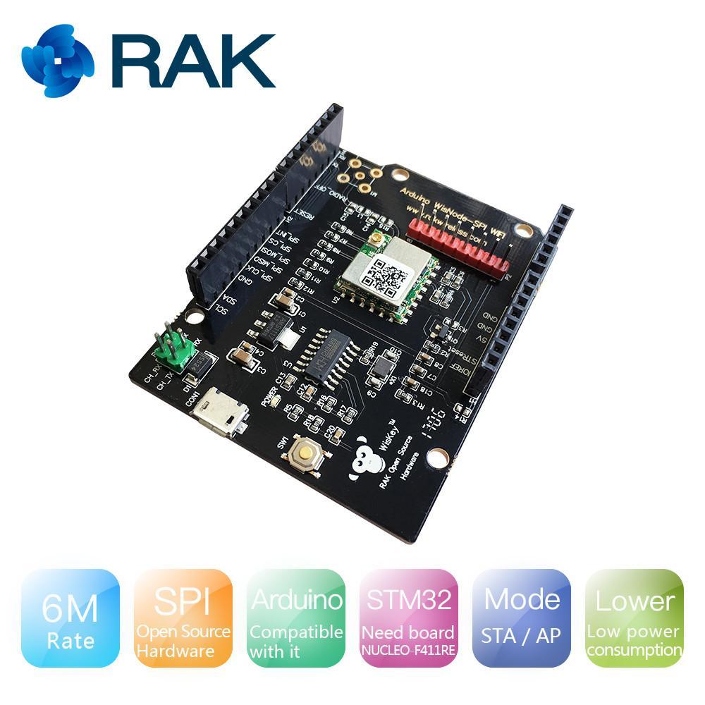 WisNode SPI Development Board RAK439 EVK Arduino Compatible -IoT Store