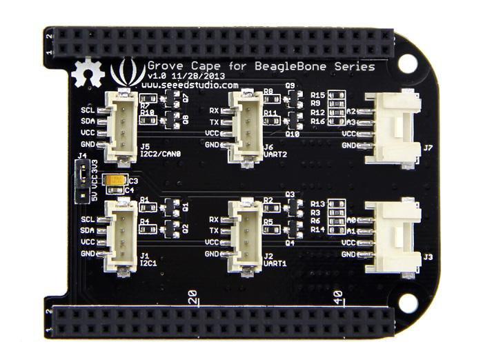 Grove Cape for BeagleBone Series @ IOT Store Australia