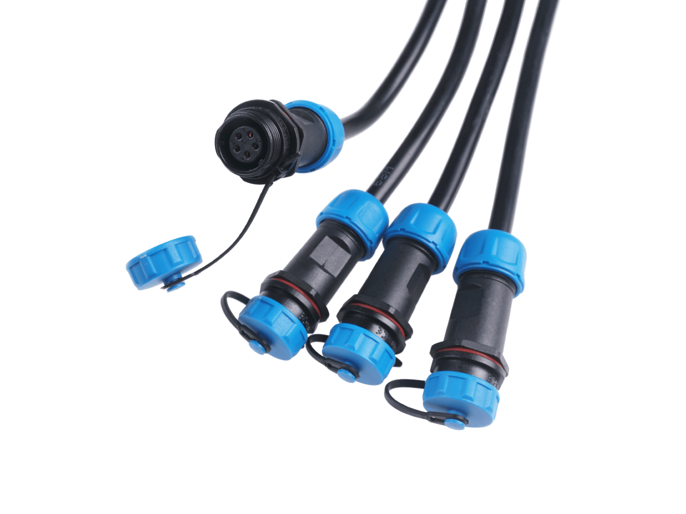 Industrial IP68 Modbus RS485 1-to-4 Splitter SenseCAP Sensor Hub – IOT ...