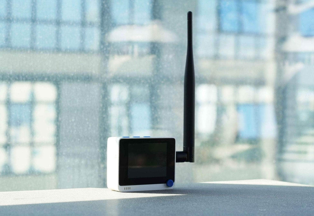 Wio Terminal LoRaWAN Helium Mapper Monitor for Helium Network