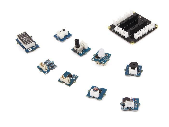 Seeed Studio Grove Starter Kit for Photon @ IOT Store Australia