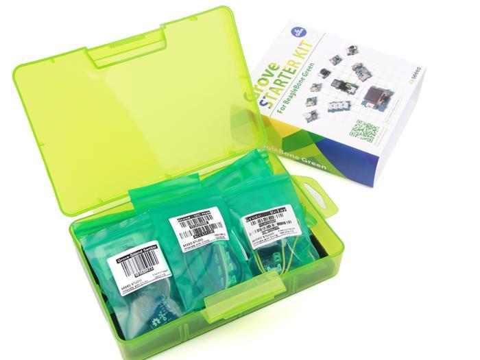 Grove Starter Kit for SeeedStudio BeagleBone Green @ IoT Store AU