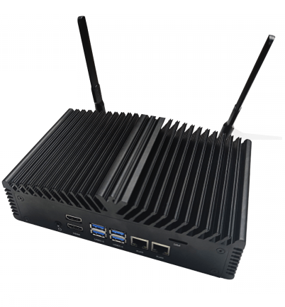 A205E Mini PC Jetson Xavier NX 8GB, 128GB SSD, RS232 RS485, WiFi/BLE