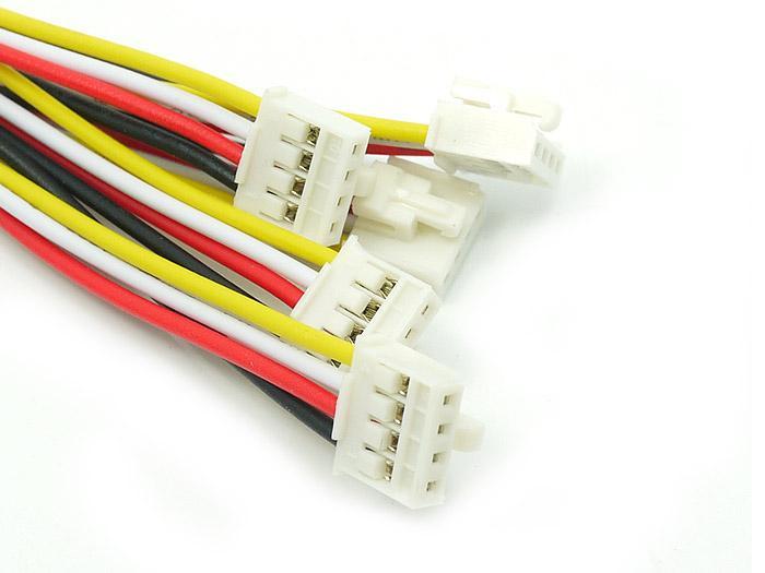 Seeed Grove - Universal 4 Pin Buckled 5cm Cable (5 PCs Pack)