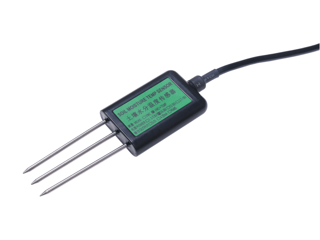 Industrial Soil Moisture & Temperature Sensor MODBUS-RTU RS485