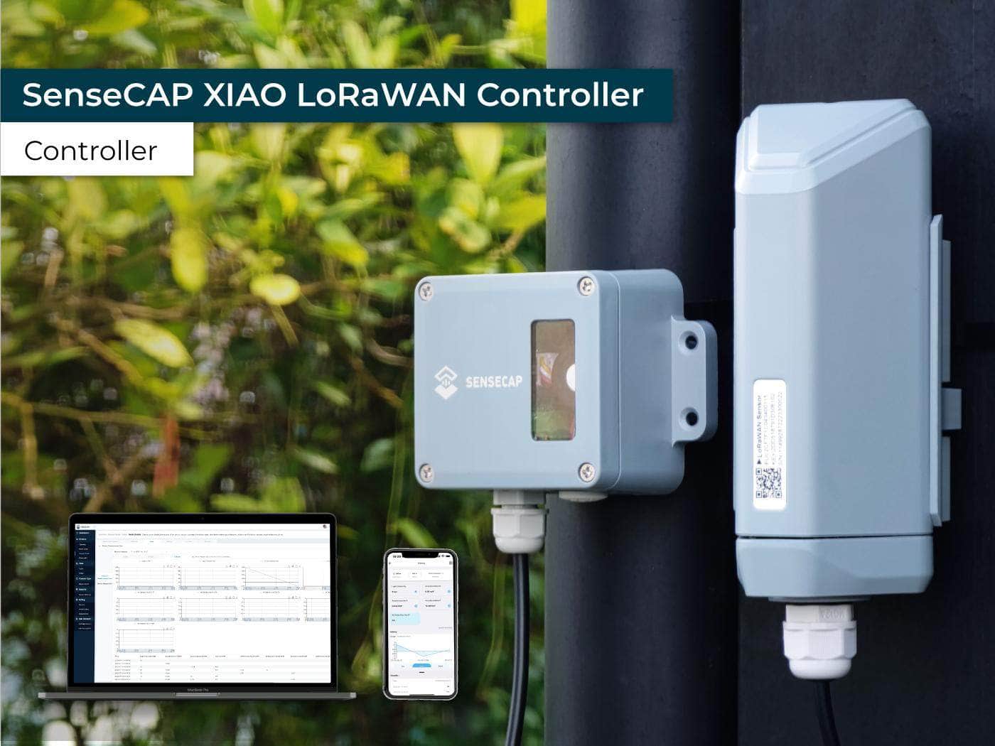 SenseCAP S2110 Grove Sensors to MODBUS RS485 Converter Open-source ...