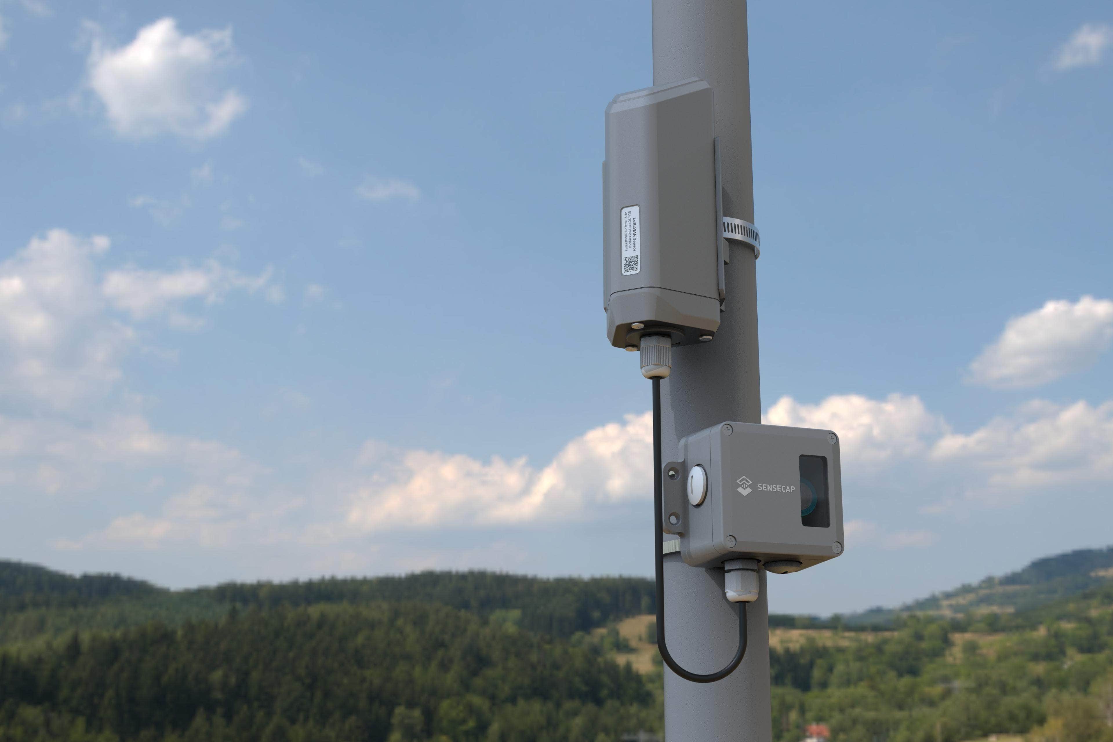 SenseCAP S2110 Grove Sensors to MODBUS RS485 Converter Open-source ...