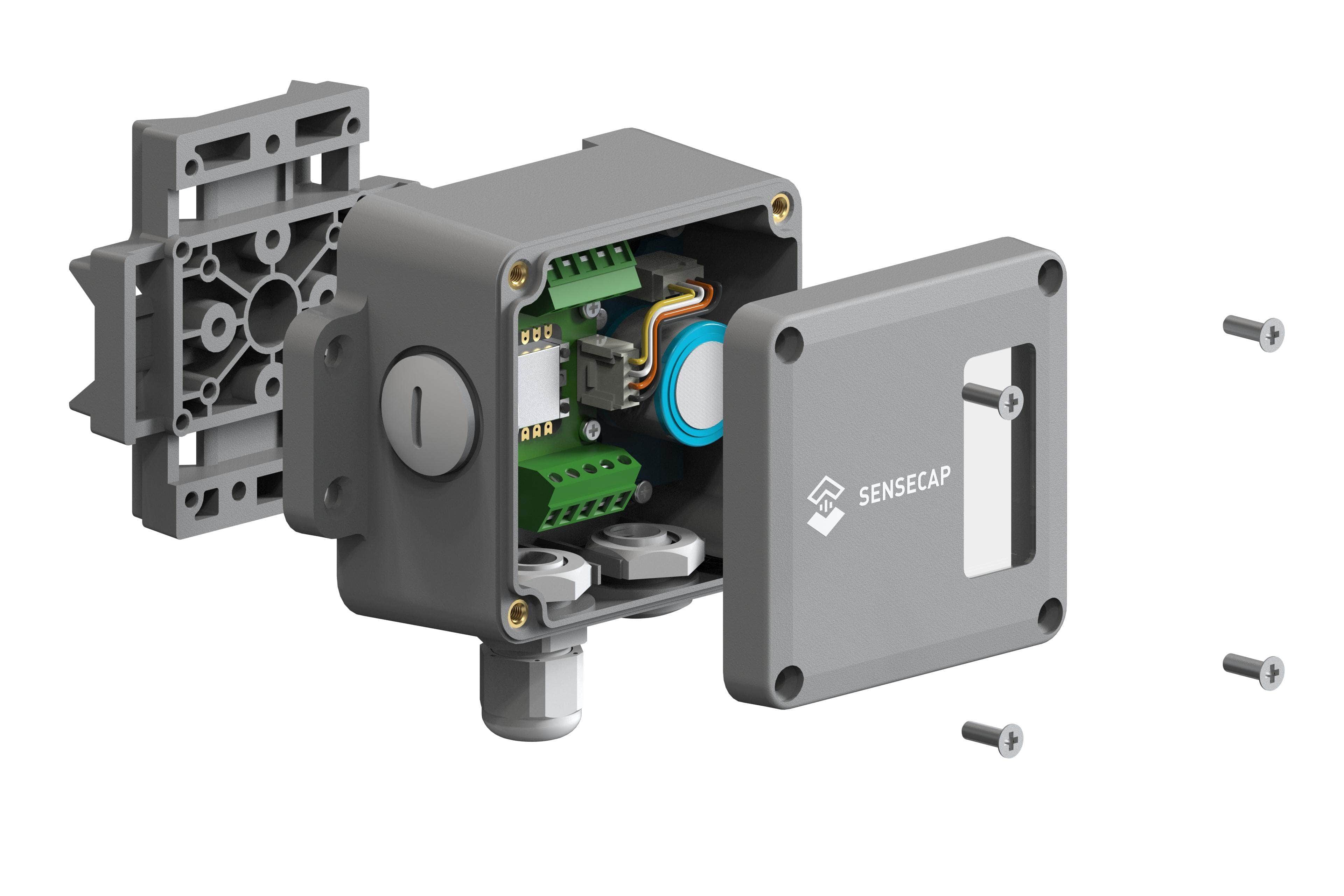SenseCAP S2110 Grove Sensors to MODBUS RS485 Converter Open-source ...