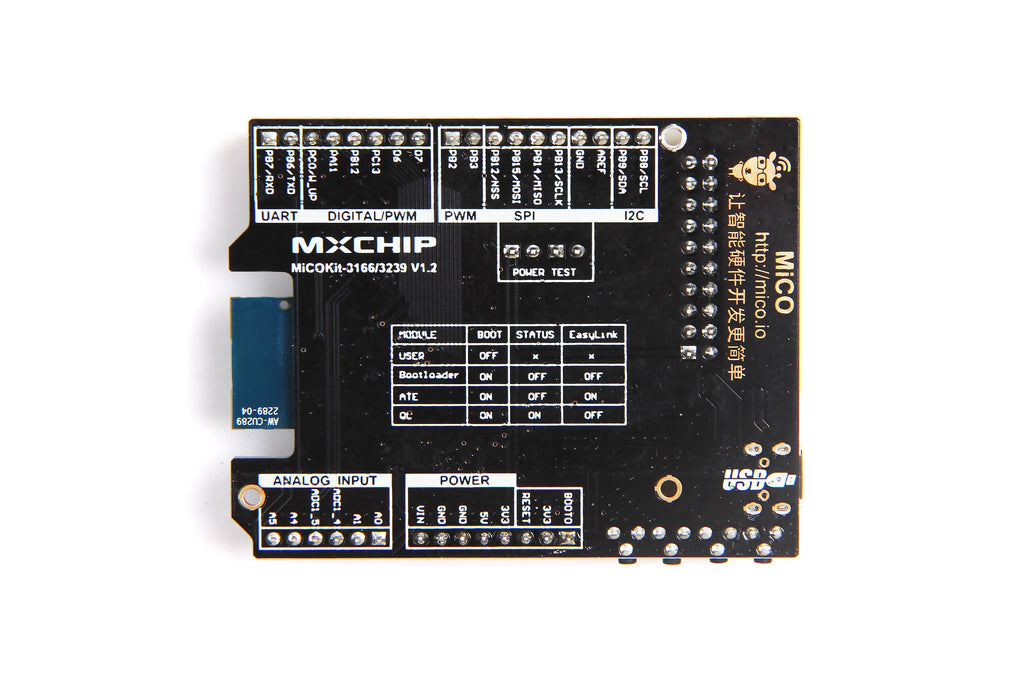 MiCOKit-3239 IOT Development Board @ IOT Store Australia